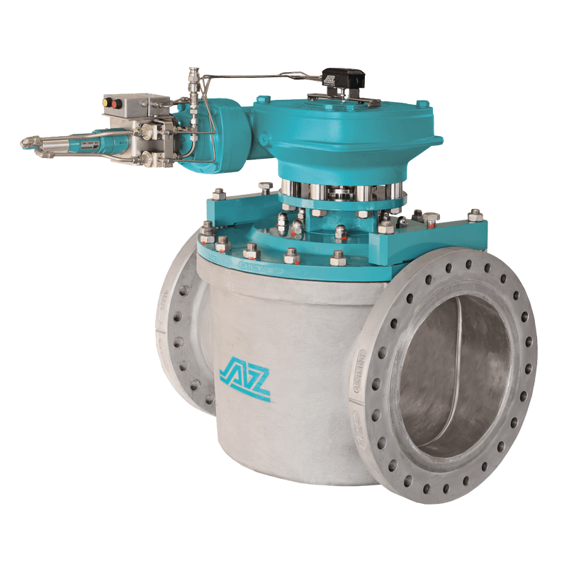 PLUG VALVE EXTRA (FULL BORE) - AZ BENELUX B.V.