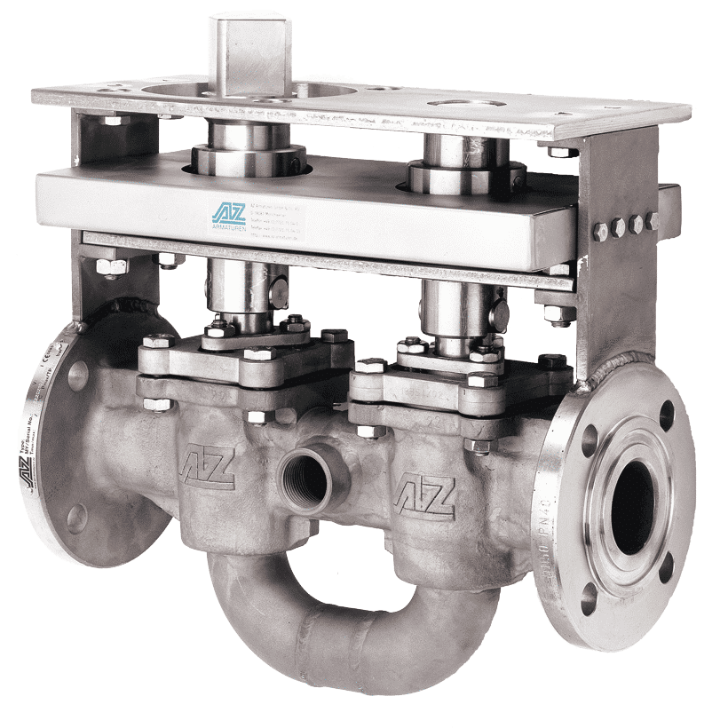 DBBC VALVES (By-pass valve) - AZ BENELUX B.V.